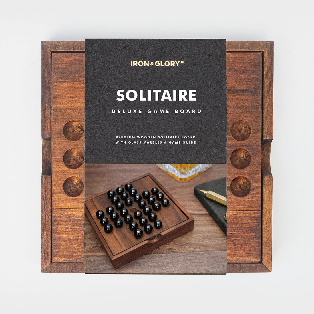 BOARD GAME - SOLITAIRE – Harmony Hygge Lifestyle