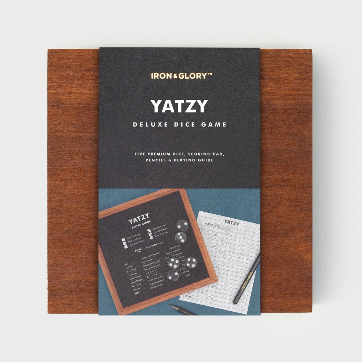 BOARD GAME - YATZY – Harmony Hygge Lifestyle
