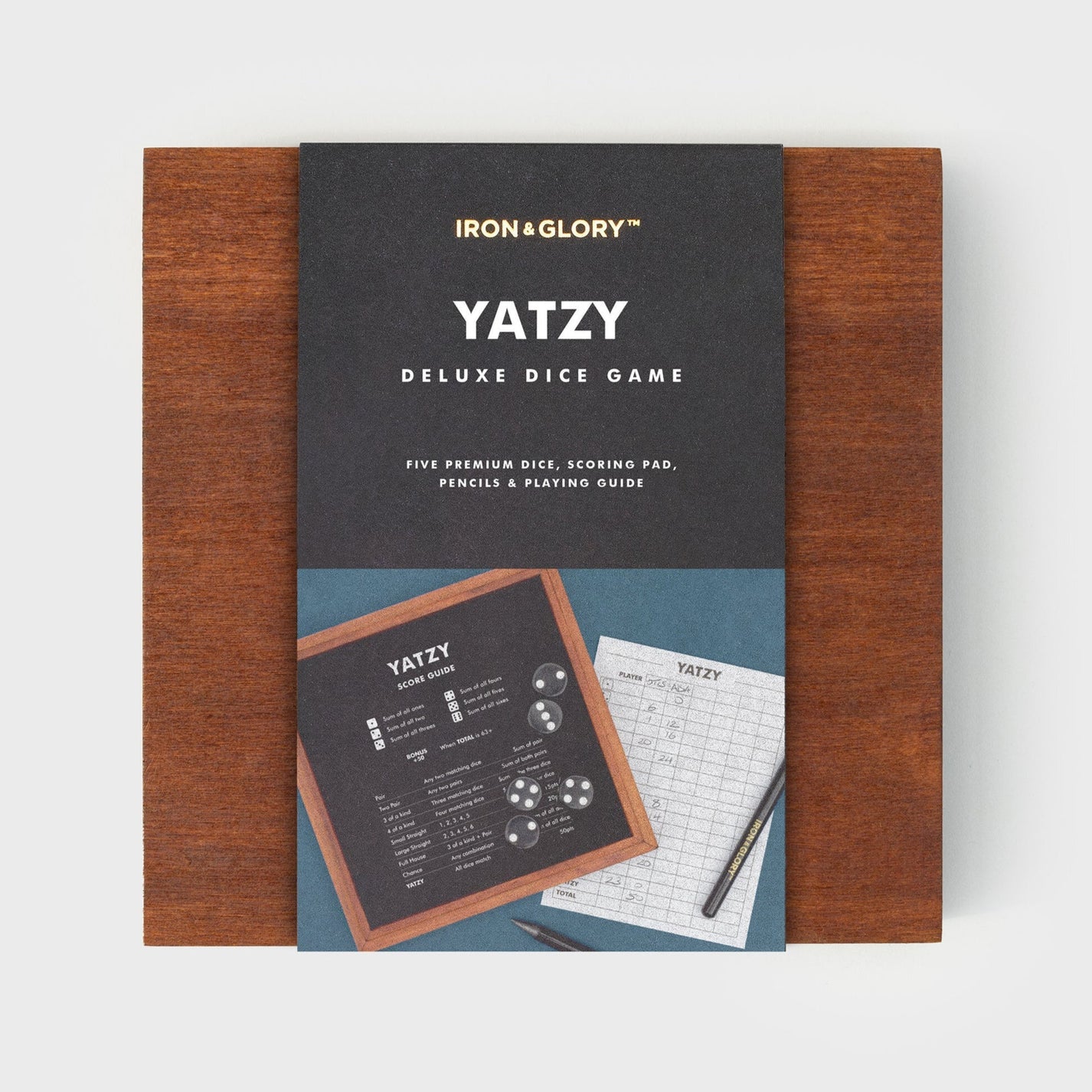 BOARD GAME - YATZY – Harmony Hygge Lifestyle